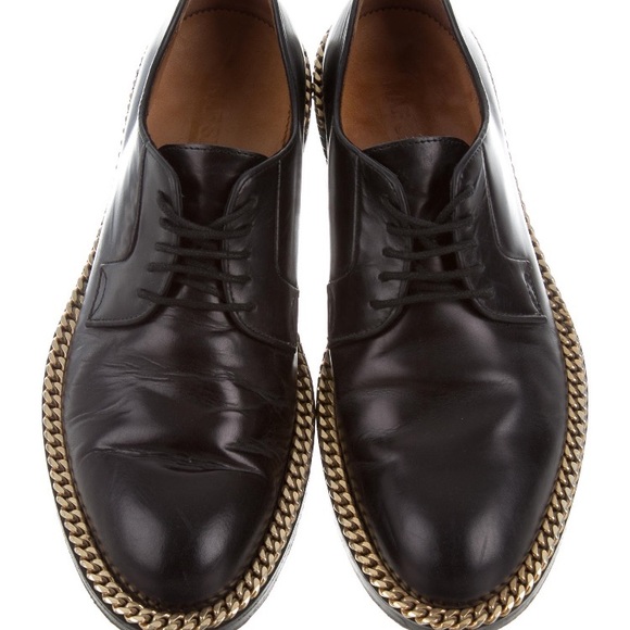 Raf Simons | Shoes | Raf Simon Gold Chain Derby | Poshmark